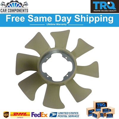 TRQ New Radiator Fan Blade For 1990-2004 Nissan Frontier Xterra Pickup ...