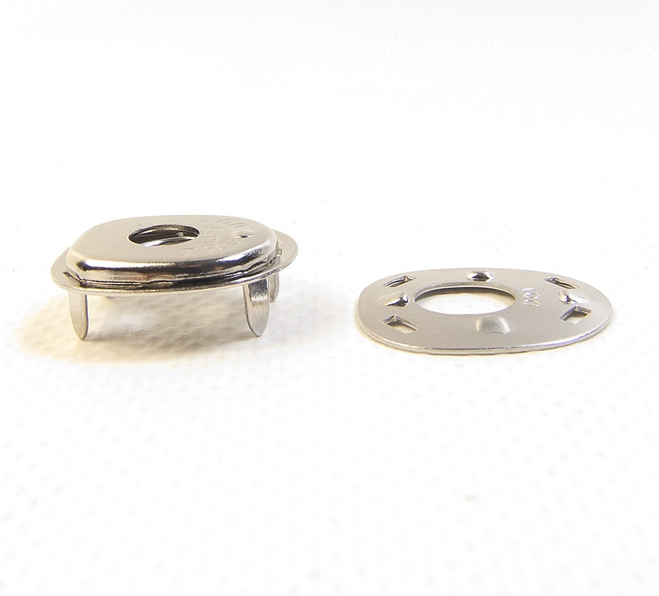 Lift The Dot Fasteners, Socket & Clinch Plate, 20 Pc. Set Marine Grade ...