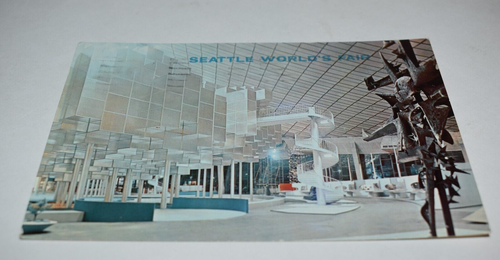 Seattle's World's Fair Interior of Washington State Coliseum Postcard ...