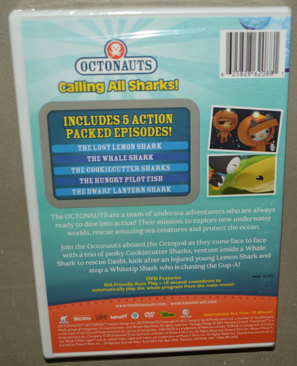 Dwarf Lantern Shark Octonauts Crafty Moms Share: Octonauts: Calling