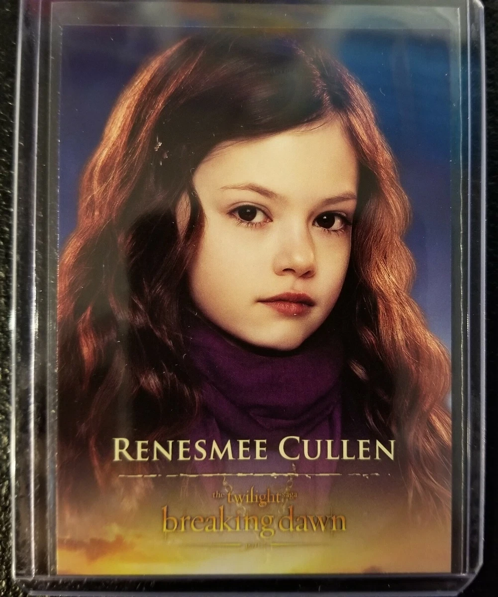 The Twilight Saga Breaking Dawn Part 2 Renesmee Cullen