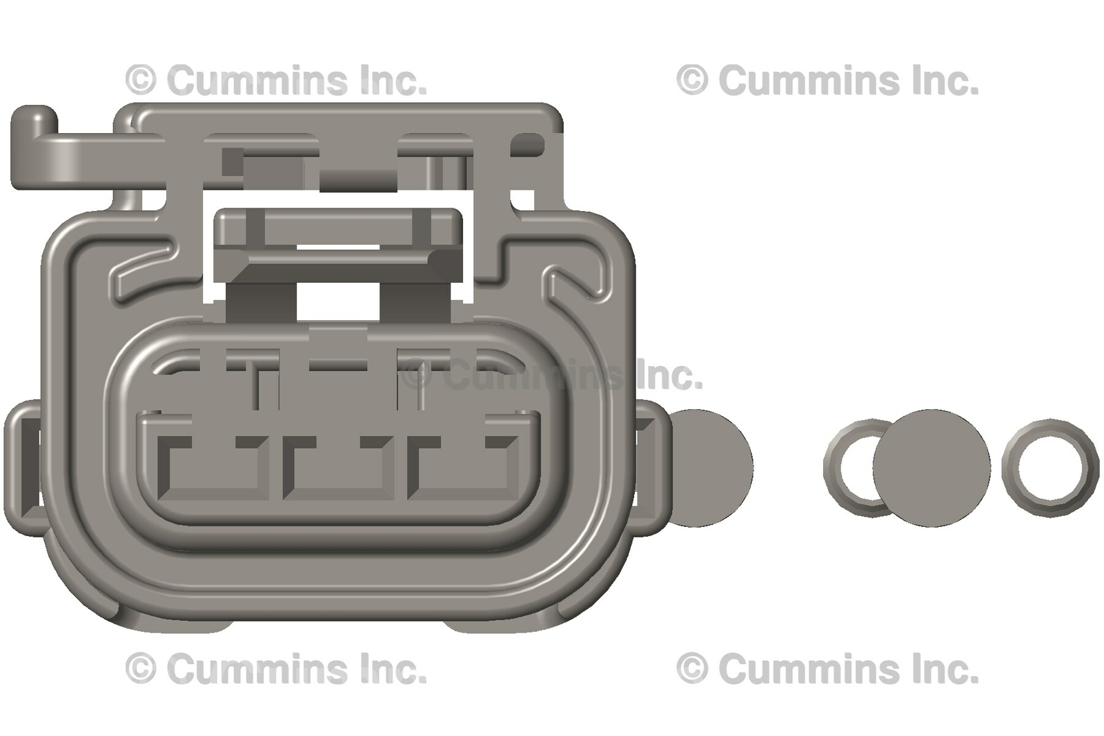 5394272 Genuine Cummins Electric Repair Connector for sale online | eBay