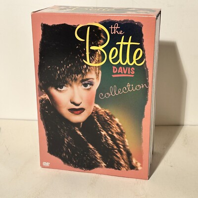 Bette Davis Collection - 5-Disc DVD Set - Murderess Adulteress Heiress ...