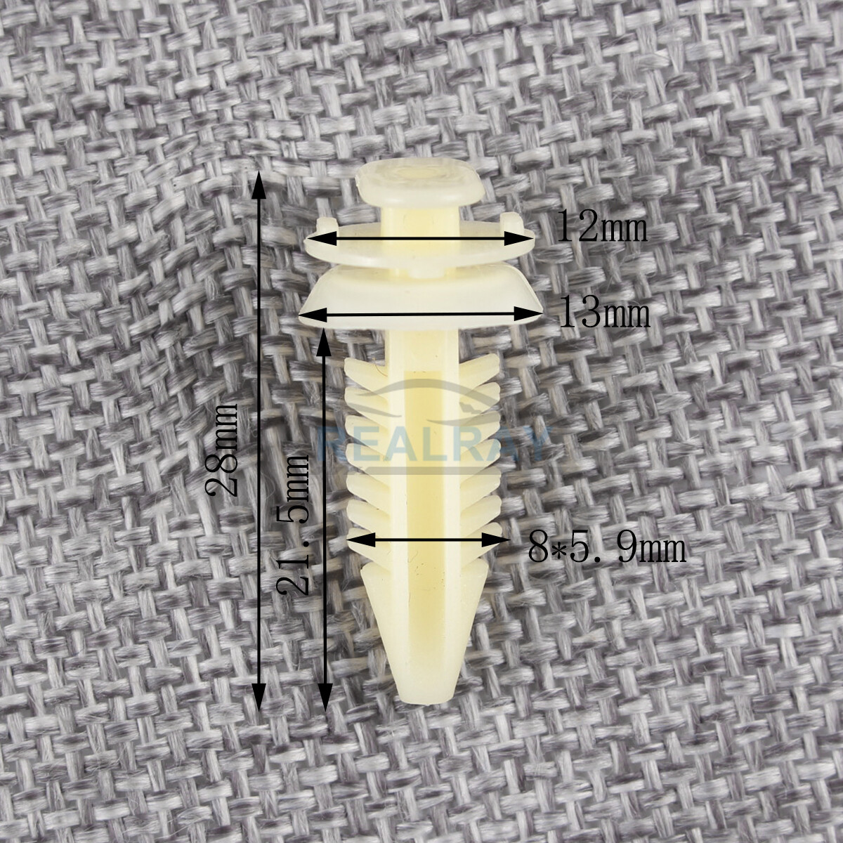 50x Door Trim Panel Clips For Chevrolet Silverado 1500 GMC Chevy Pickup ...