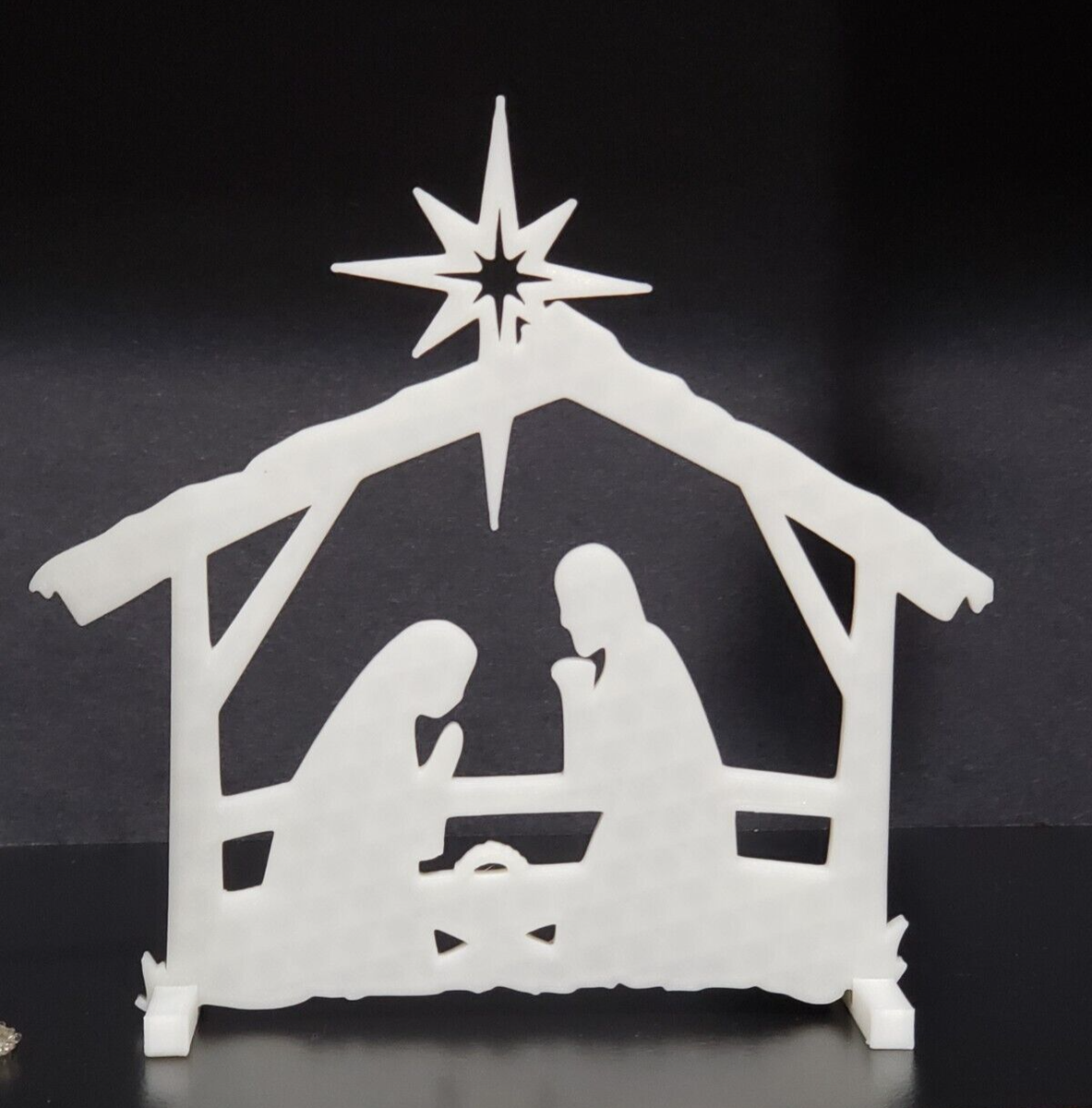 Printable Nativity Silhouettes