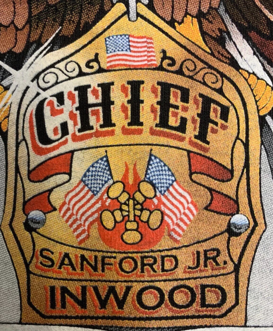 Inwood Fire Department Nassau County Long Island NY T-Shirt Sz XL NEW ...