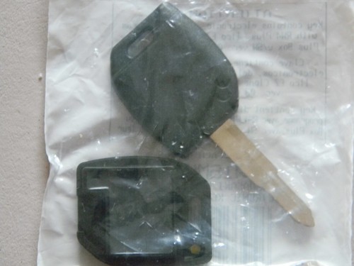 Kawasaki Motorcycle Cloneable Transponder Key Blank KW16MH | eBay