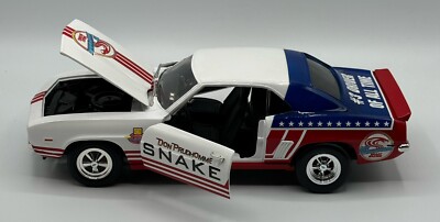 1969 Chevy Camaro Don Prudhomme Snake NHRA 1:18 Racing Champs ERTL ...