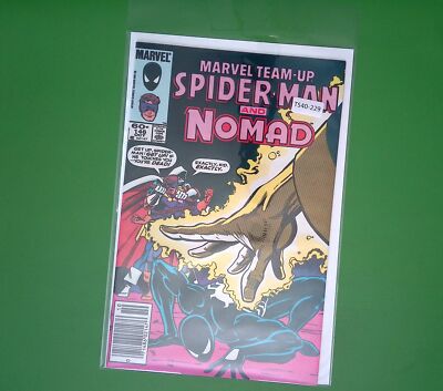 MARVEL TEAM-UP #146 VOL. 1 HIGH GRADE 1ST APP NEWSSTAND MARVEL COMIC ...