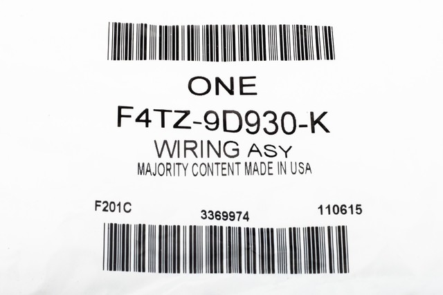 OEM F4TZ9D930K Ford Fuel Injector Wire Harness F4tz-9d930-k for sale ...