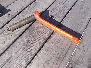 Allis Chalmers AC C Tractor Original front pedestal short steering ...