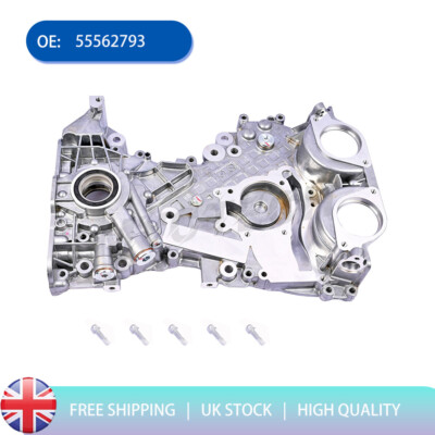 Oil Pump For Vauxhall / Opel Adam M13 Corsa D 1.2 1.4 16v Petrol A12XEL ...