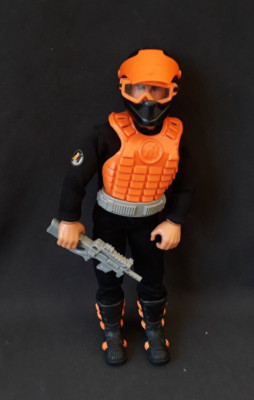 ACTION MAN Super X Dirt Bike rider | eBay