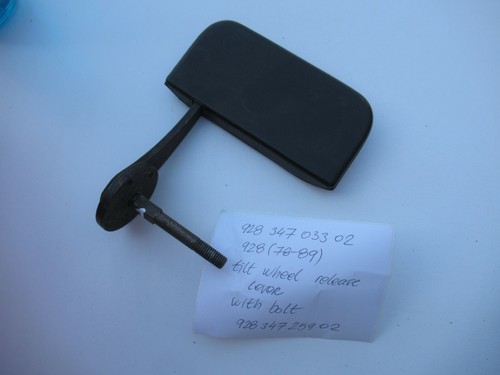 Porsche 928 ('78-'89) Tilt Wheel Release/Control Lever 92834703302 W ...