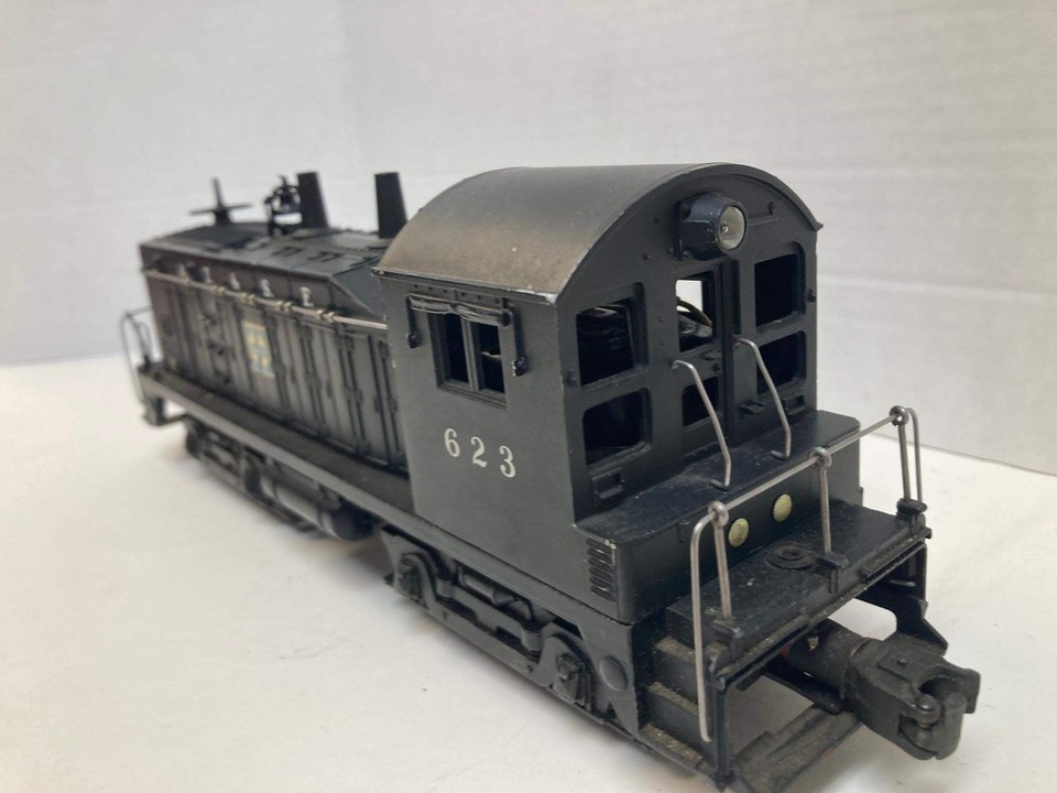 Lionel 623 NW2 Switcher Diesel Locomotive – Santa Fe – Postwar Era | eBay