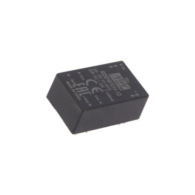 RDDW10H-12 Converter: DC/DC 10W UEing: 43-160V UAusg: 12VDC UAusg2 ...