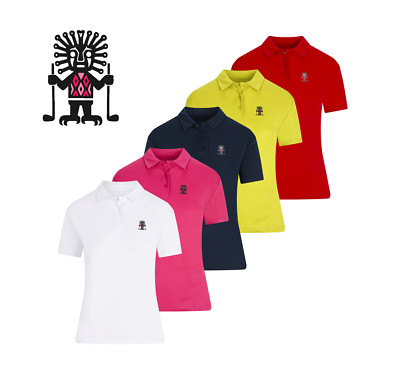 Golf Goddess Golf Polo Shirt Womens Golf Top Ladies Neoteric Cool Tech ...