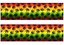 A4 Decor Icing Sheet Reggae Rastafarian Border Edible Cake Topper ...