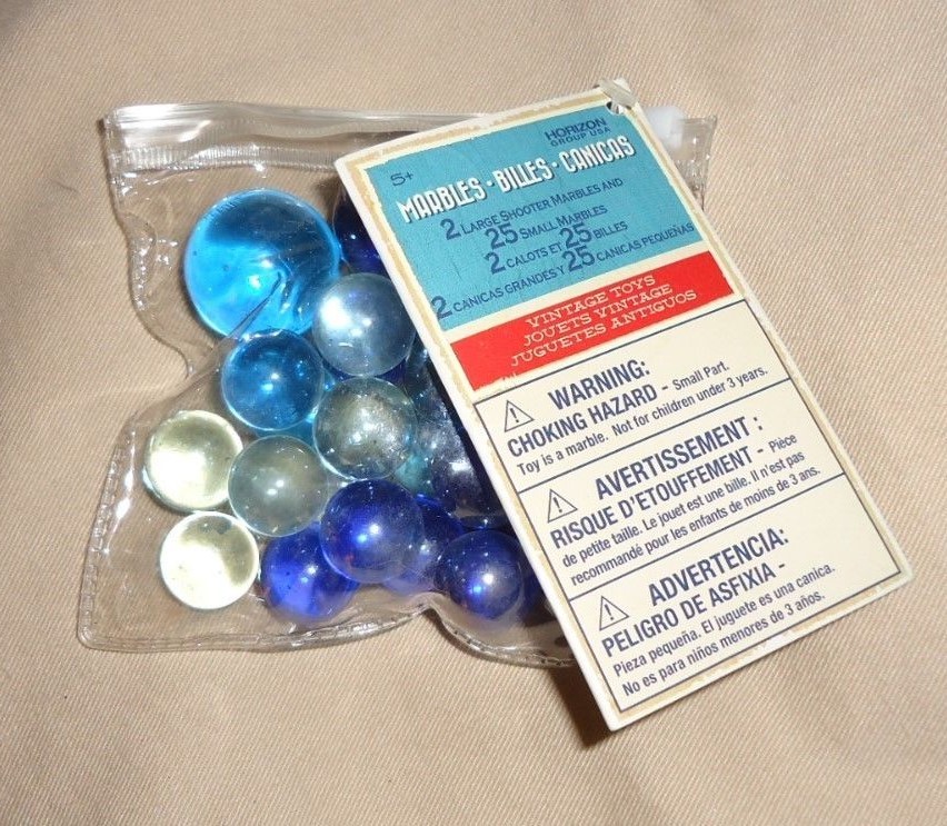 Marble Set with instructions*2 shooters plus 25 players*Blue | eBay