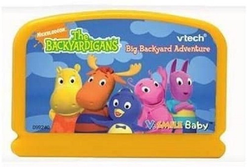 VTech - V.Smile Baby: Backyardigans: Big Backyard Adventures ...