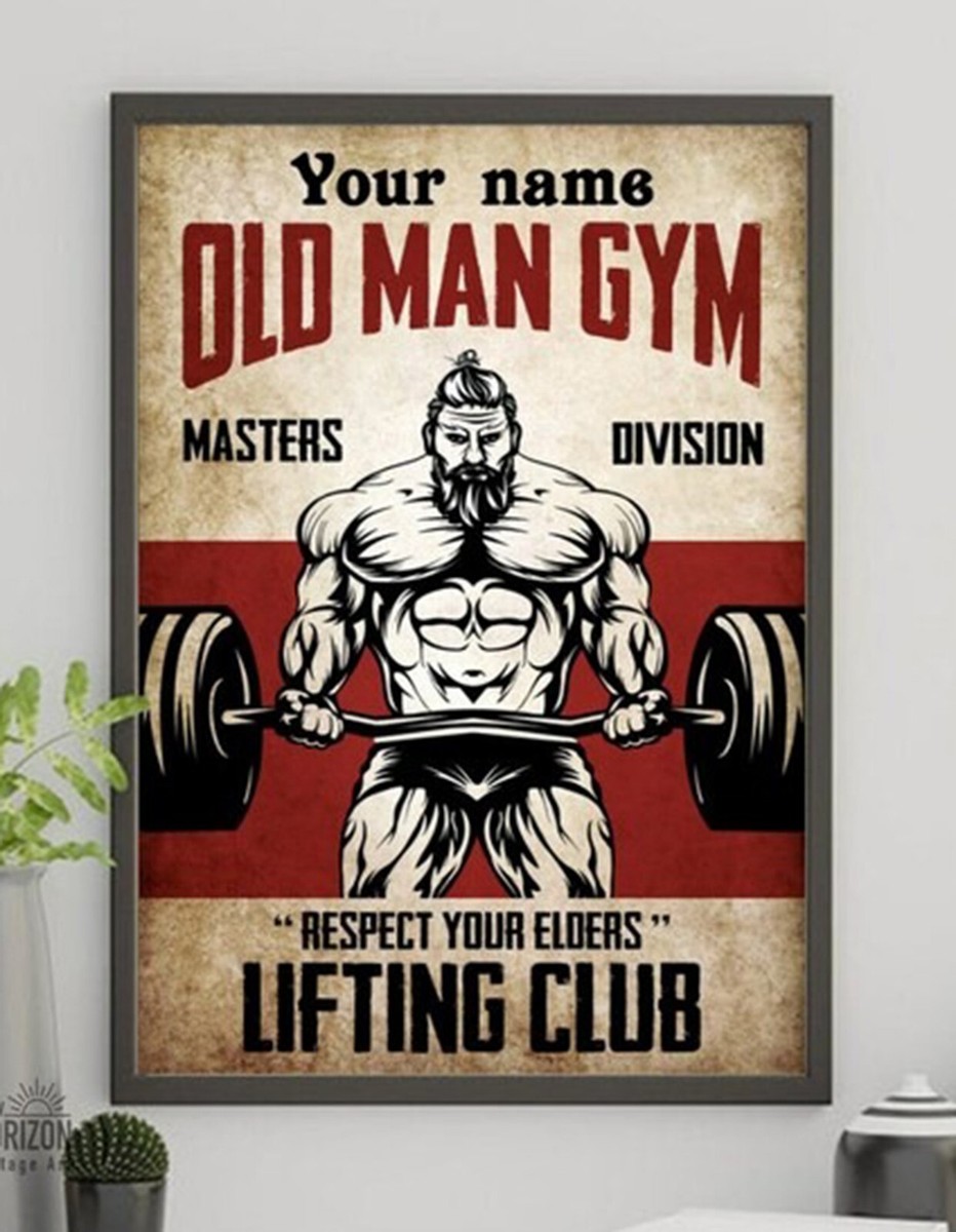 Funny Exercise Posters