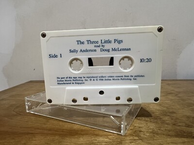 The Three Little Pigs Read By Sally Anderson & Doug McLennan Audiobook ...