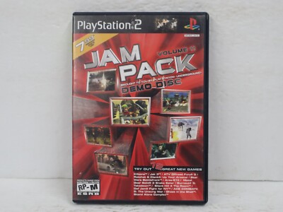 JAMPACK DEMO DISC VOLUME 11 (Sony PlayStation 2, 2004) CIB 711719741824 ...