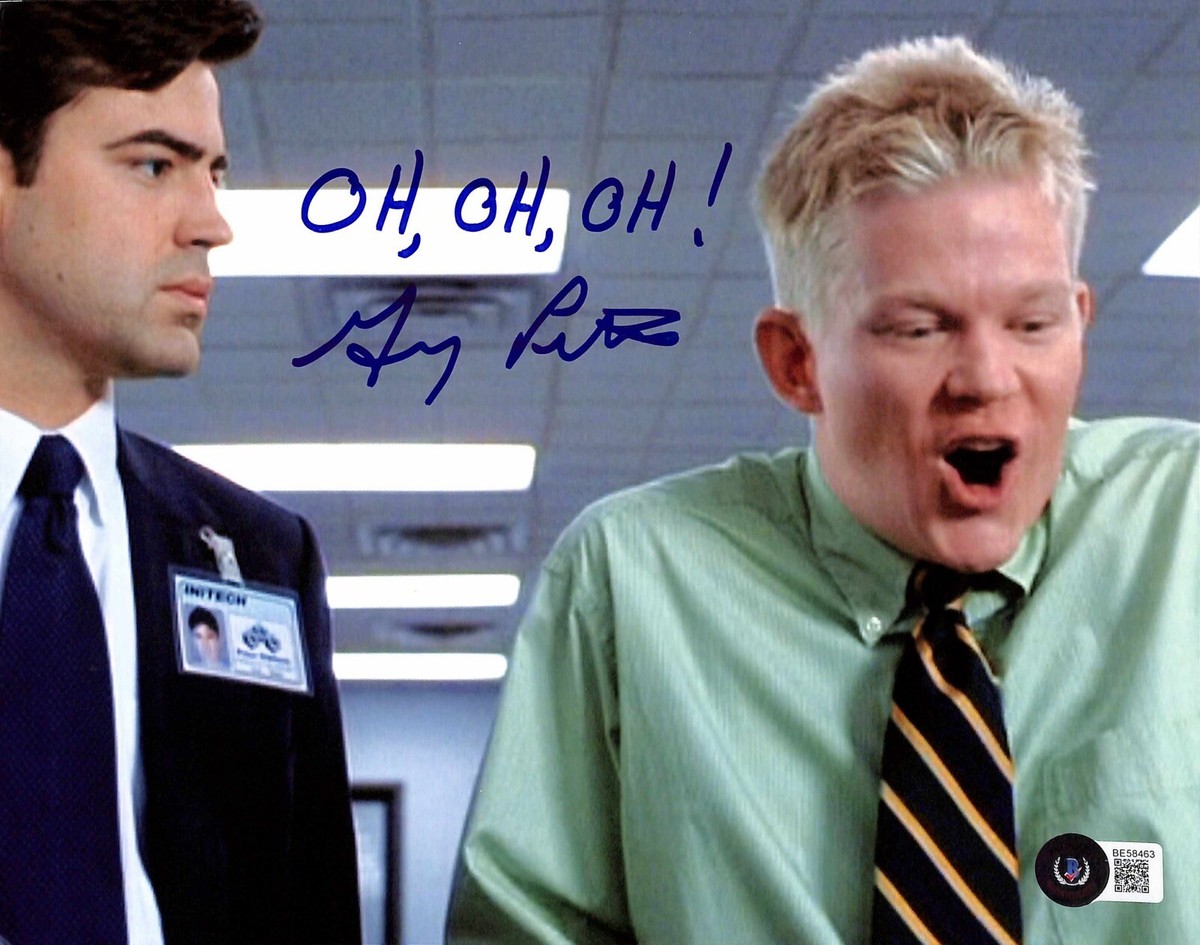 Greg Pitts Office Space Drew