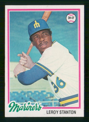 LEROY STANTON 1978 TOPPS 78 NO 447 EXMINT+ 8477 | eBay