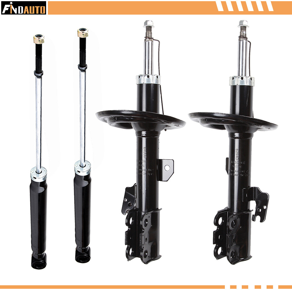 4PCS Full Set Front Rear Shocks Struts Absorbers For Toyota Sienna 2007 ...