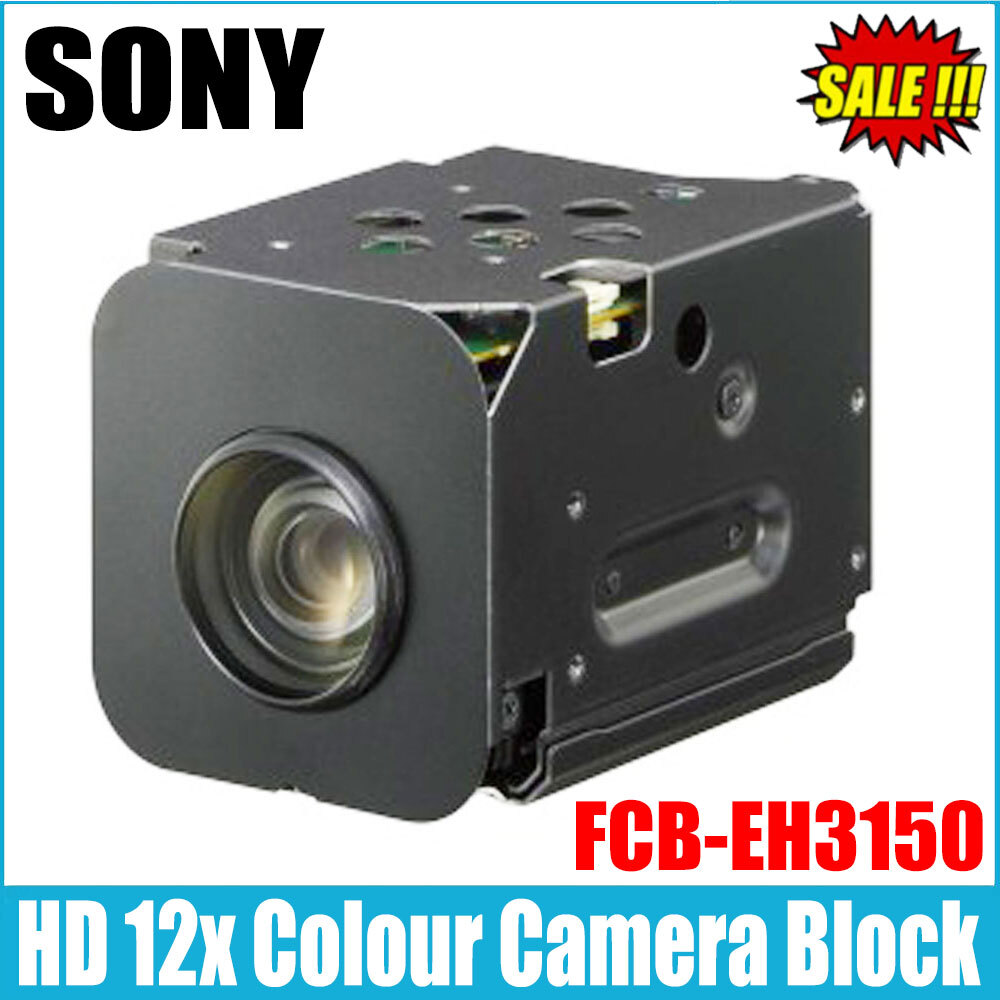 Original SONY FCB-EH3150 HD 12x Optical Zoom lens Colour Camera Block ...