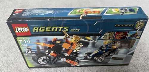 LEGO Agents Gold Tooth's Getaway (8967) New & Sealed | eBay