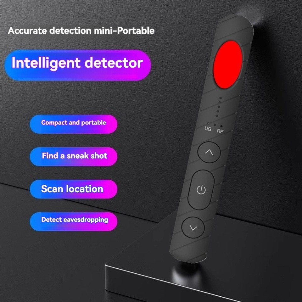 Hidden Camera Detector - Candid Pinhole Camera Tracker Wifi Scanner ...