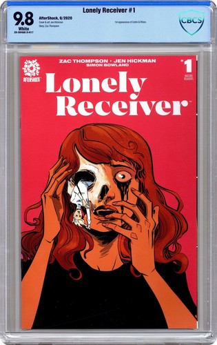 Lonely Receiver 1A Hickman CBCS 9.8 2020 20-384AA13-017 | eBay