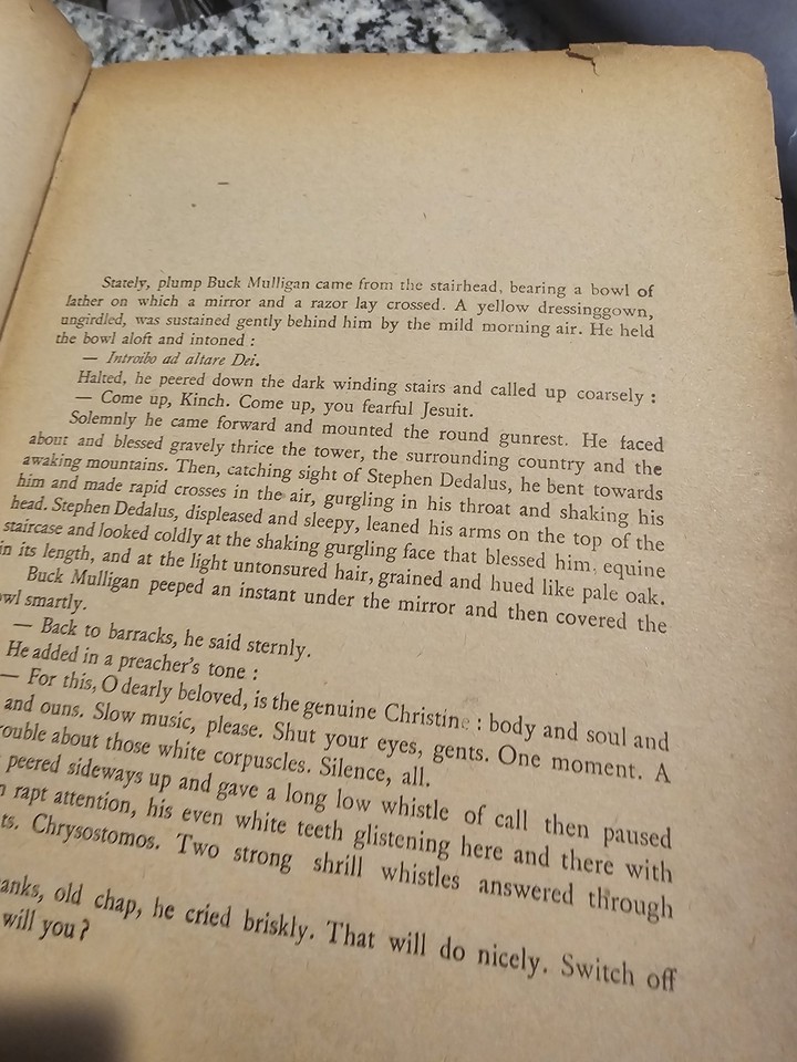 "Ulysses" by James Joyce. 1st Edition 1924. | eBay