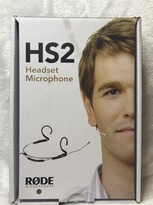 Rode HS2 Headset Microphone - Black | eBay