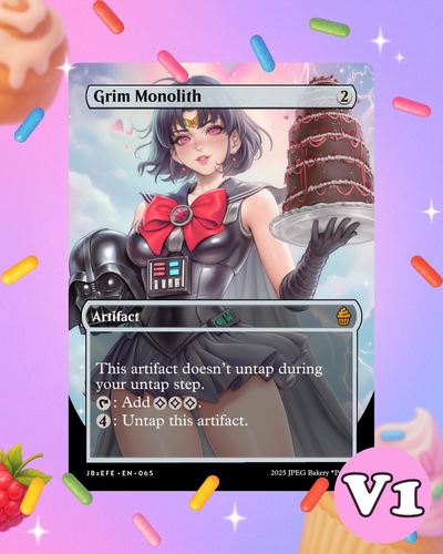 Grim Monolith | MTG x Star Wars Premium Art Card | eBay