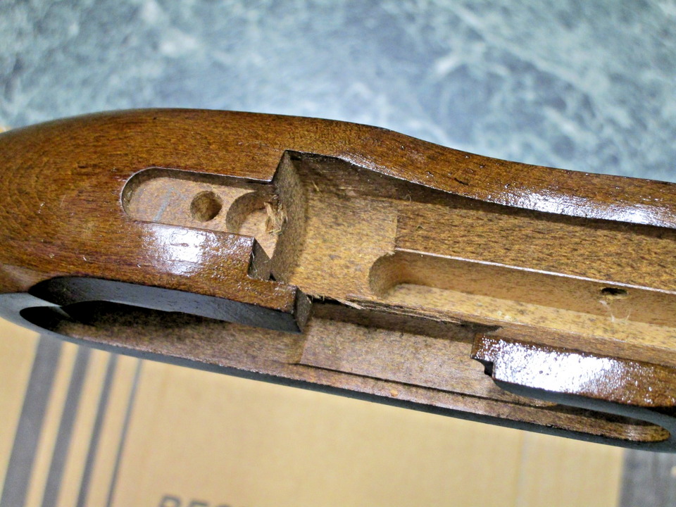 #8 CVA Hunter Hawken or Missouri Hardwood Stock 15/16" (Unused) | eBay