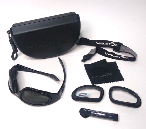 Wiley X Sunglasses Z87-2 SG-1 Tactical Performance Tactical Goggles ...
