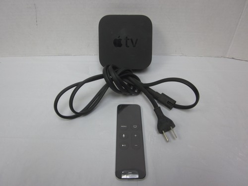 Apple TV A1625 4th Gen 32GB WIFI HD Media Streamer w/ Remote A1513 SIRI ...