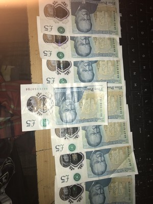 ak47 5 pound note | eBay UK