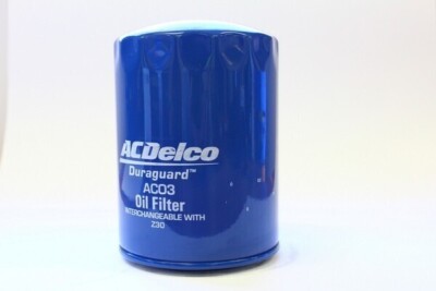 Oil Filter Acdelco ACO3 Z30 for Holden HQ HJ HZ HK HT LC WB VH VK VL VB ...