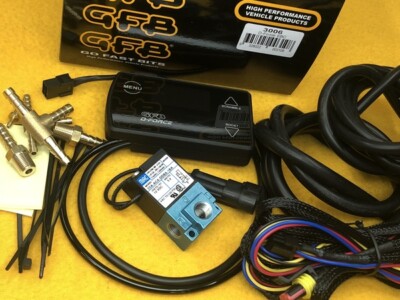 GFB D-Force III 3006 Electronic boost controller Diesel 50 Psi Digital ...