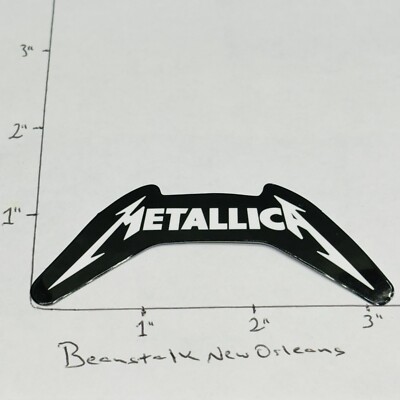 NEW‼ METALLICA Thrash Metal Band Music Vinyl Sticker Decal • w ...