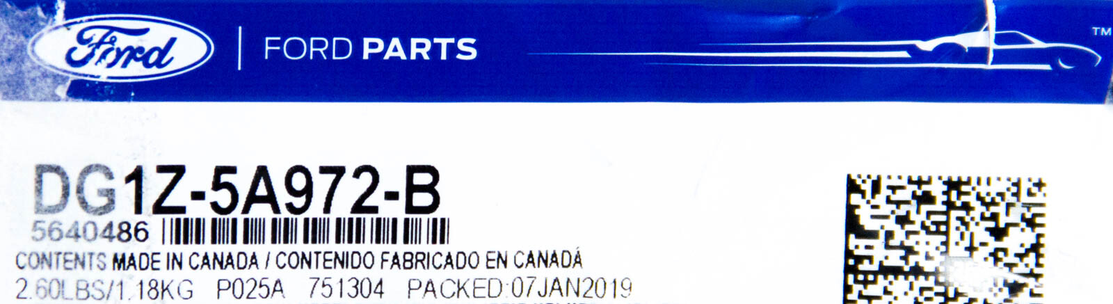 NEW OEM 2009-2019 Ford Flex MKT Taurus Rear Lateral Suspension Link ...