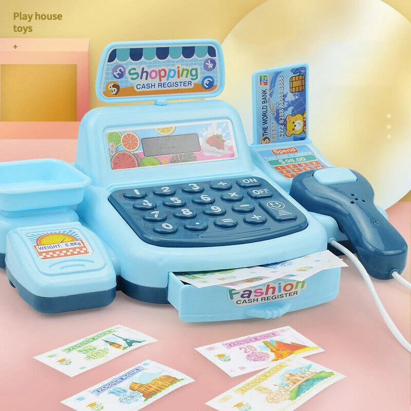 How To Make A Cash Register For Kids
