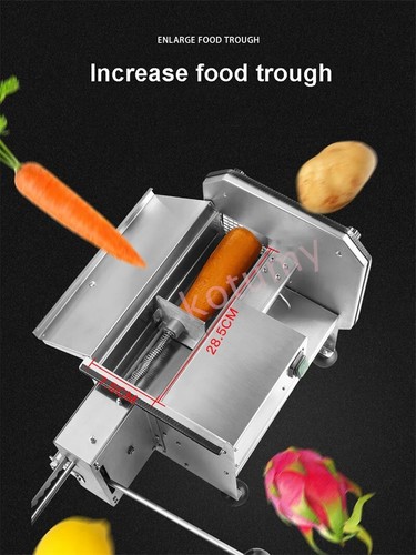 Commercial Automatic Dicing Machine Electric Fruit and Vegetable ...