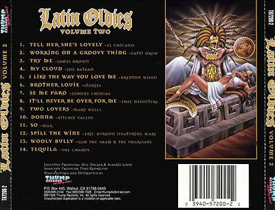 Latin Oldies, Vol. 2 by Various Artists (CD, 1997) for sale online ...