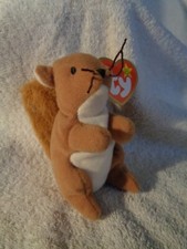 Squire the Squirrel - Beanie Babies - Beaniepedia