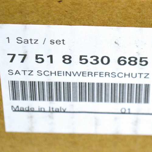 NEW BMW R 1200 GS FRONT HEADLIGHTS GUARD SET 77518530685 OEM NO DUTY TO ...